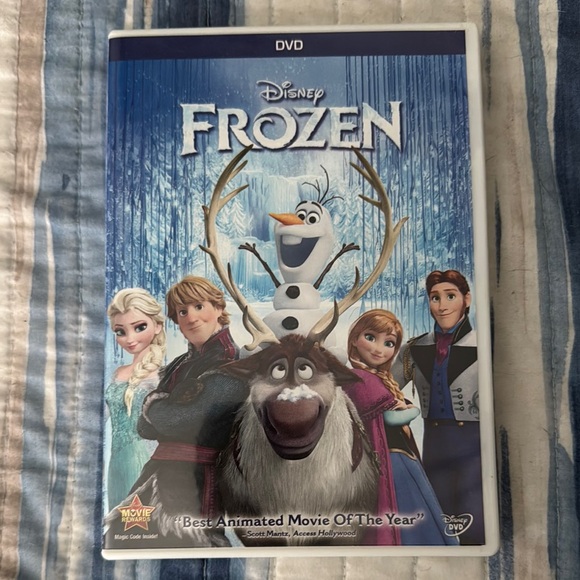 Disney | Media | Disney Frozen Dvd | Poshmark
